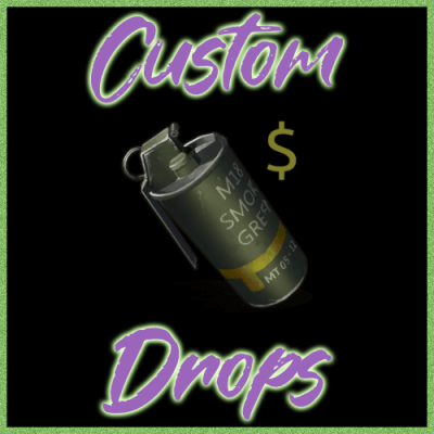 Custom Drops - Lone Design