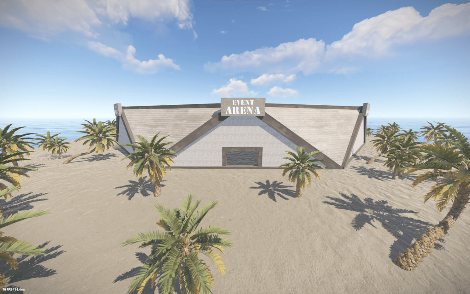 EVENT ARENA - Lone Design