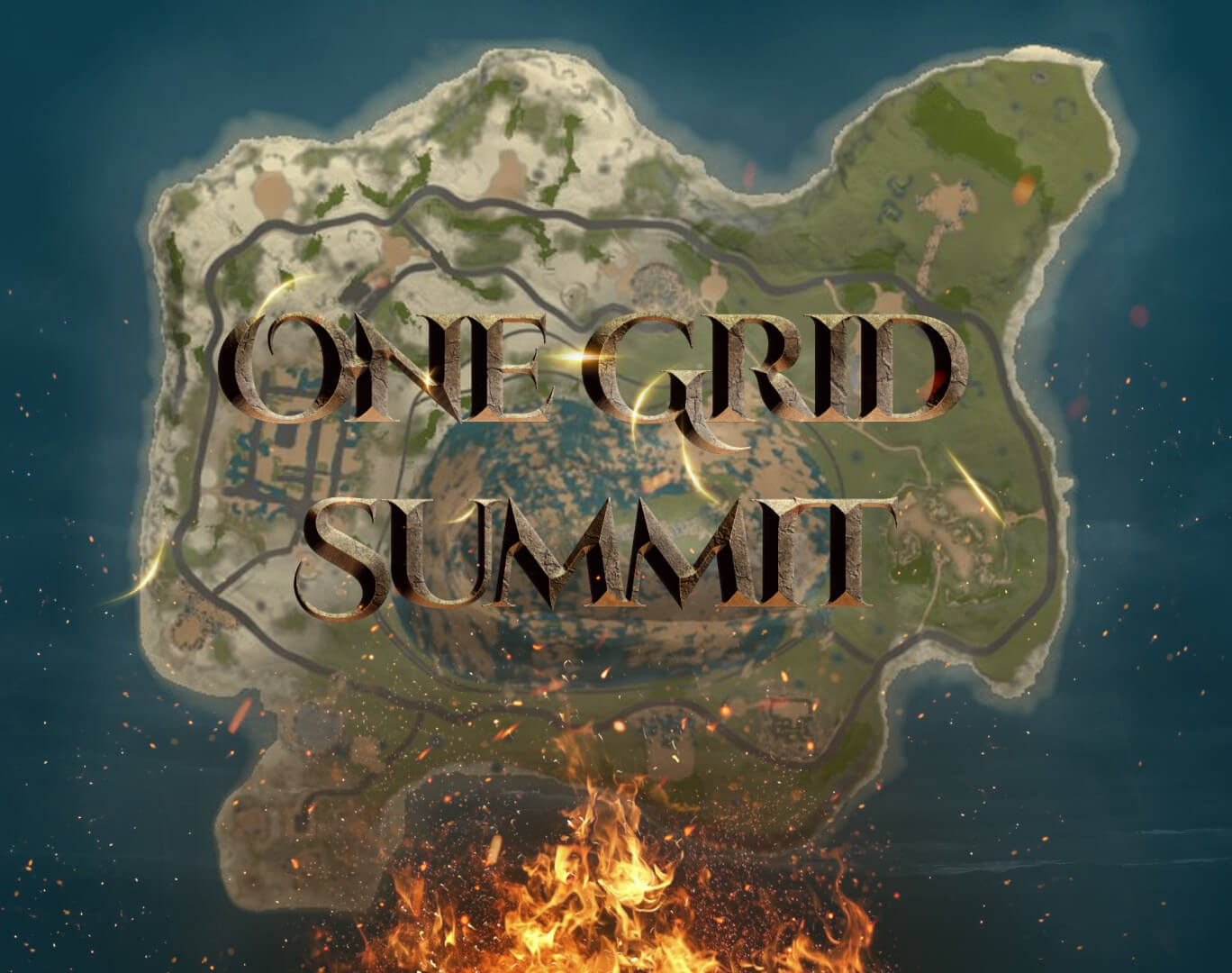One Grid Summit 1500K | Custom Small Map By SlayersRust - Lone Design
