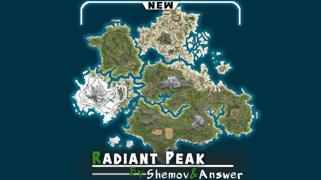 Radiant Peak - Lone Design