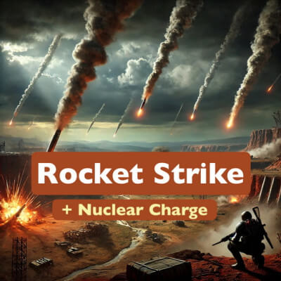 Rocket Strike - Lone Design