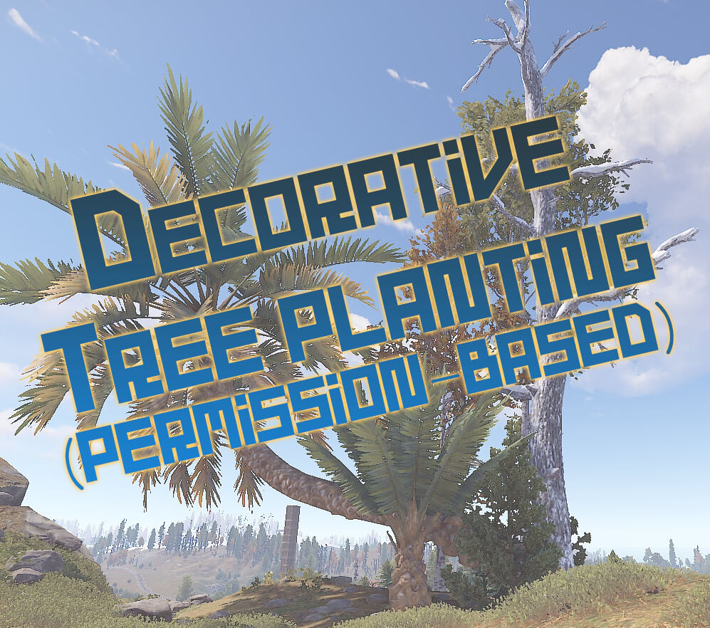 Decorative Tree Planting (Permission-based) - Lone Design