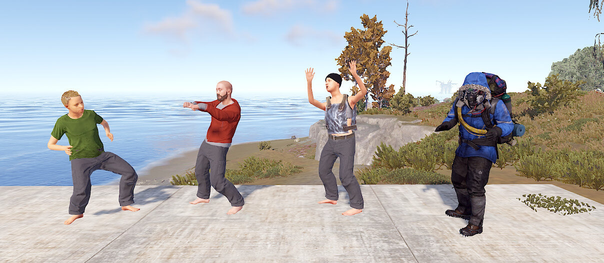 NPC Dancers - Lone Design