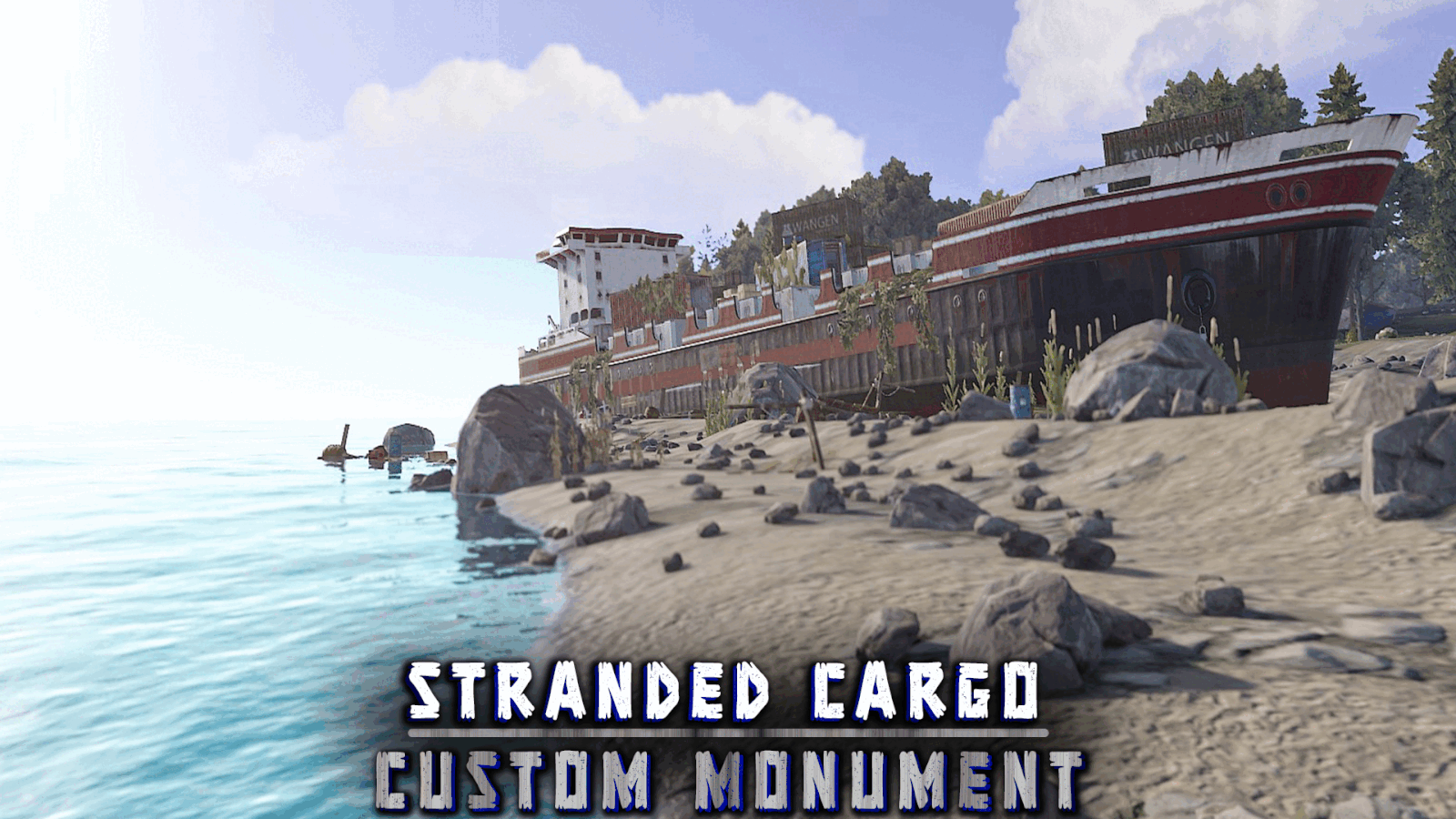 Stranded Cargoship - Lone Design