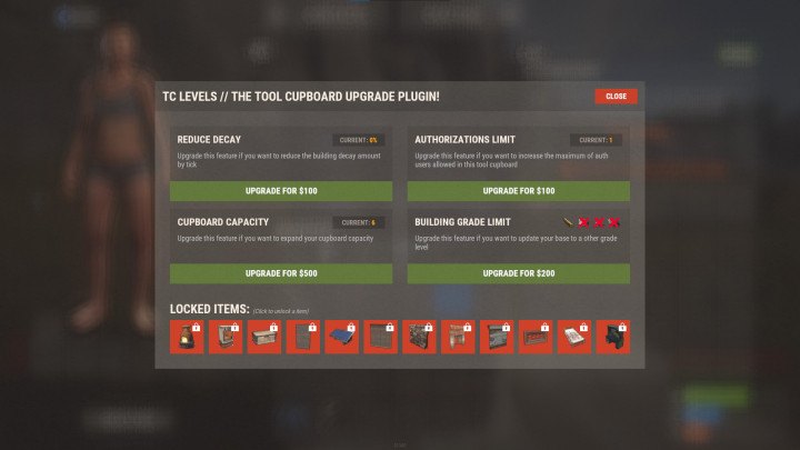 TC Levels - Lone Design