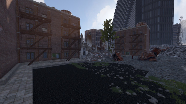 Prototype: Infected Zone - Lone Design