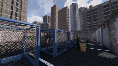 Prototype: Infected Zone - Lone Design