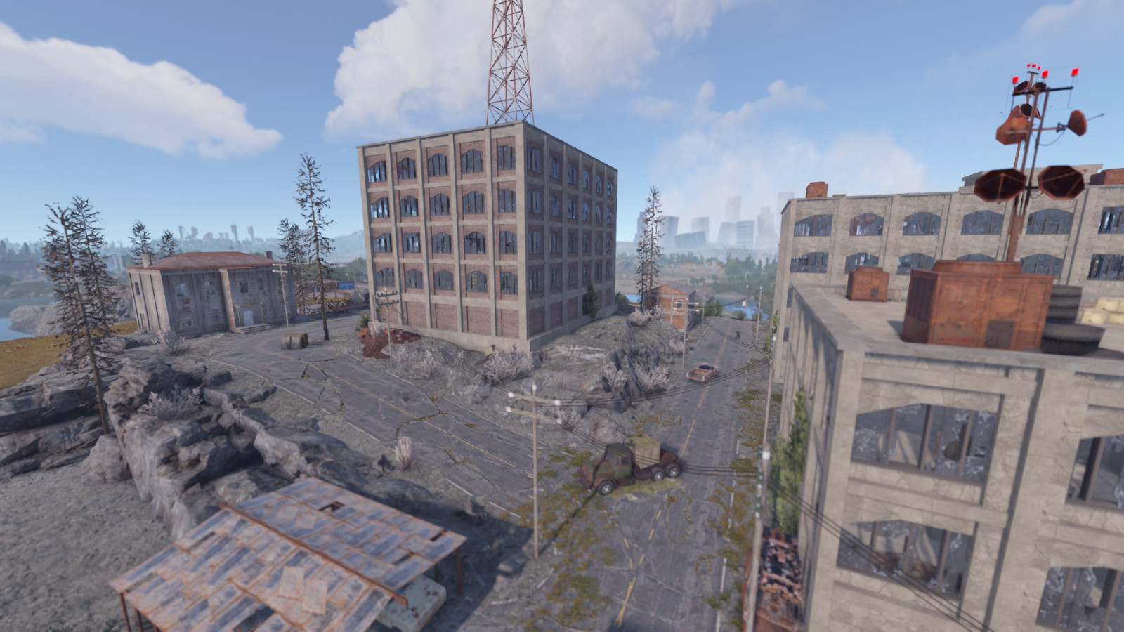 Prototype: Infected Zone - Lone Design