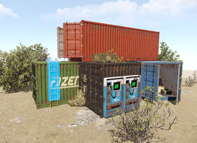 Container Resource Post - Lone Design