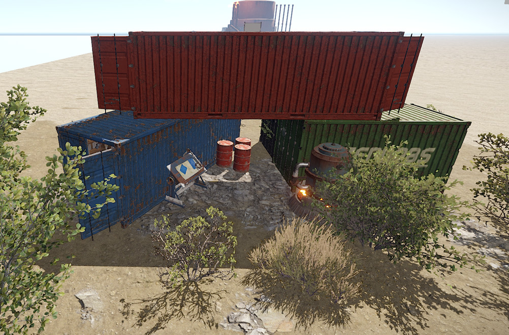 Container Resource Post - Lone Design