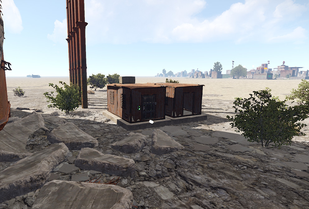 Gas Works - Lone Design