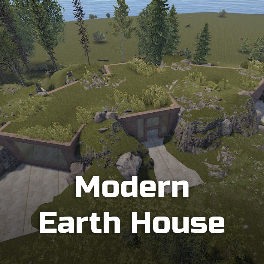 Modern Earth House | Place For Building Rust - Lone Design