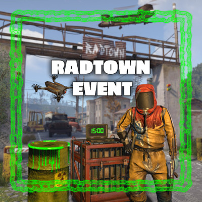 Radtown Event - Lone Design