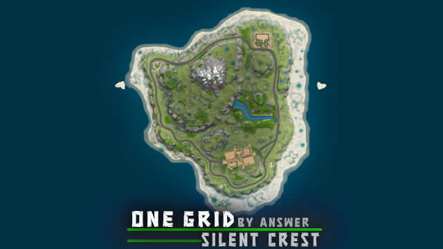 Silent Crest: ONE GRiD Map - Lone Design