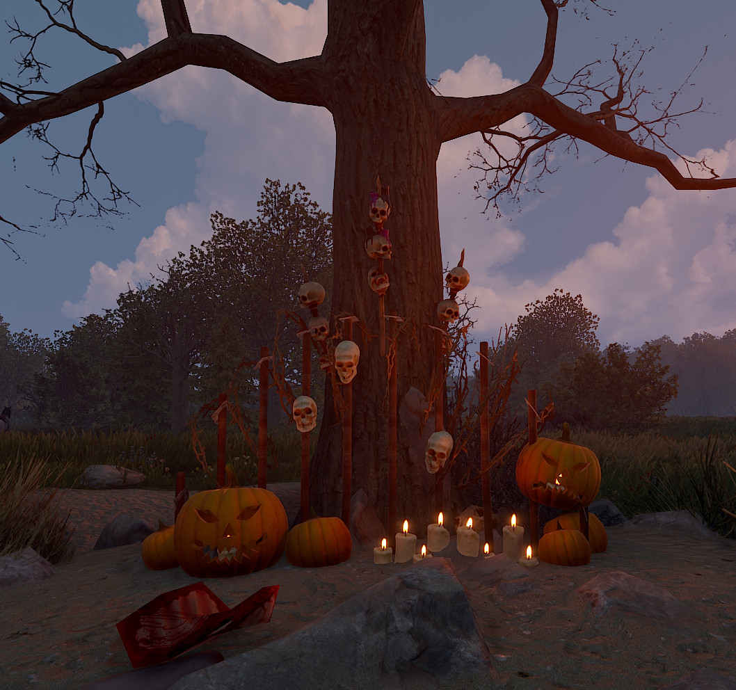 Halloween Inspired Roadside Prefabs 2 - Lone Design