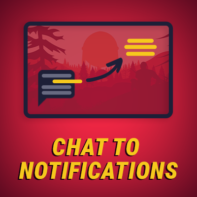 Chat To Notifications Rust Plugin - Lone Design
