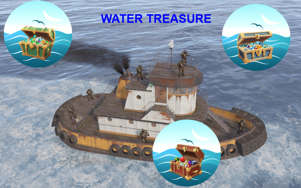 Water Treasure - Lone Design