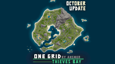 Thieves Bay - ONE GRiD Map Rust - Lone Design