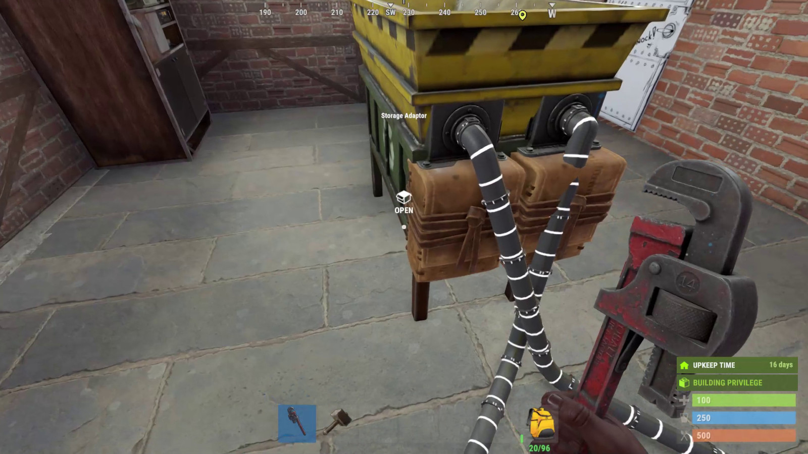 Industrial Recycler - Lone Design