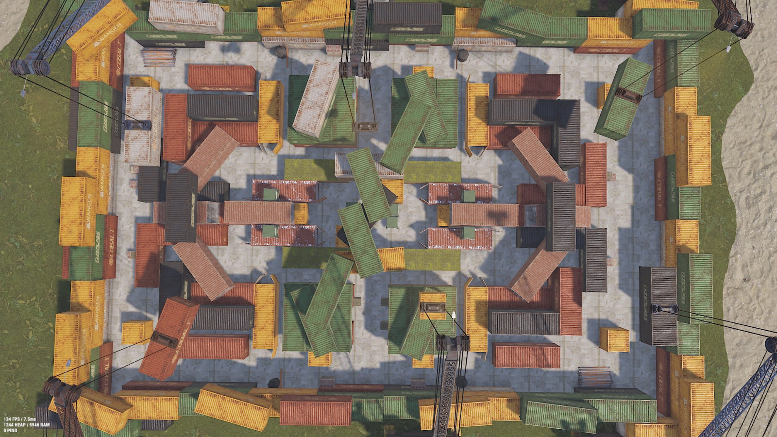 ConTainer ARENA MAX FPS 1.0.0 - Lone Design