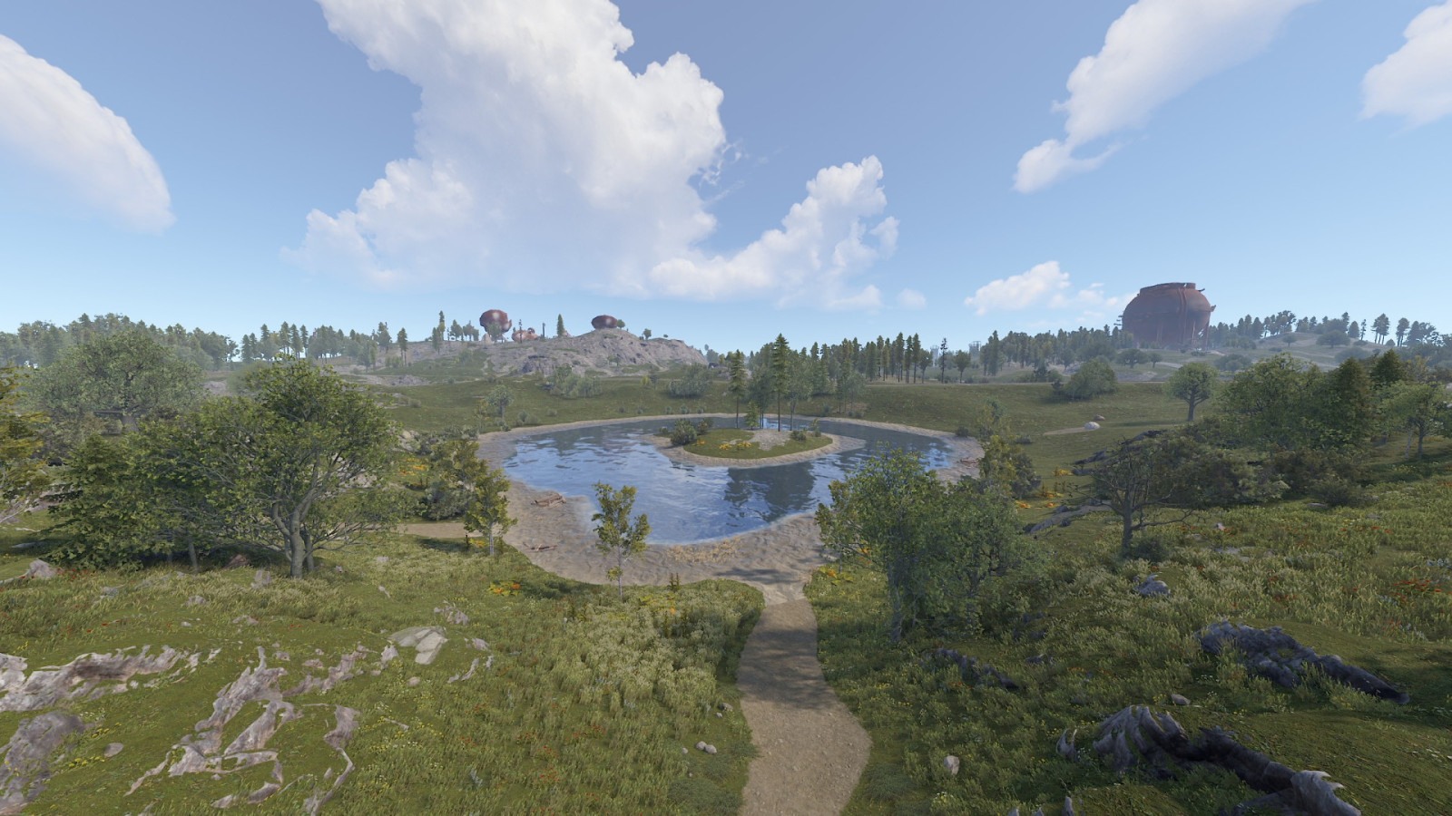 Isle Of Rust Custom Rust Map - Lone Design