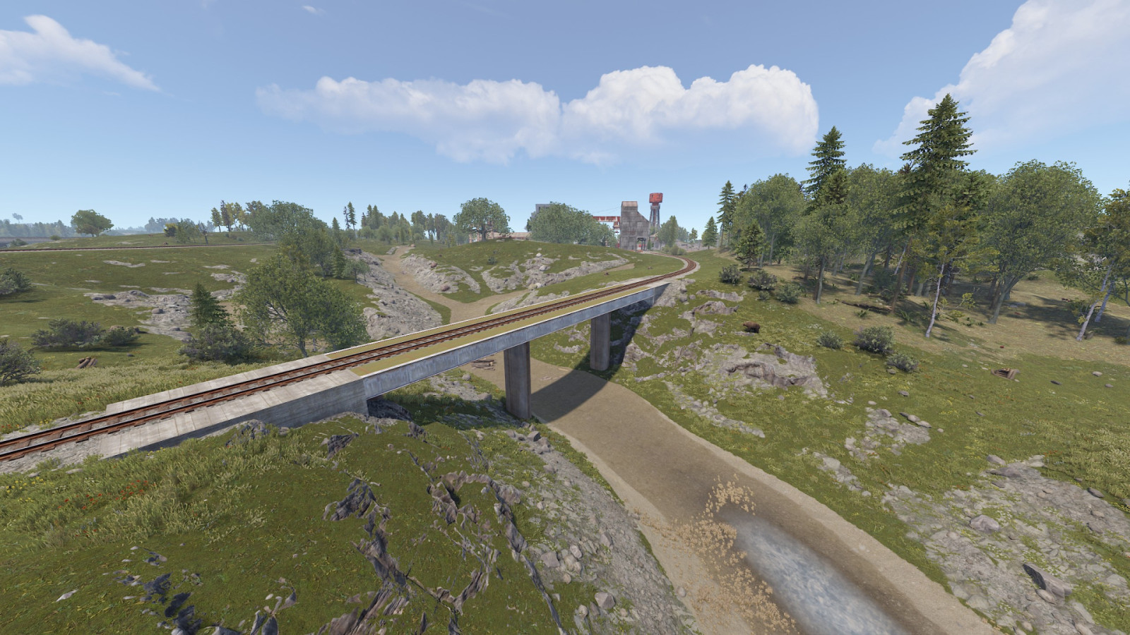 Isle Of Rust Custom Rust Map - Lone Design