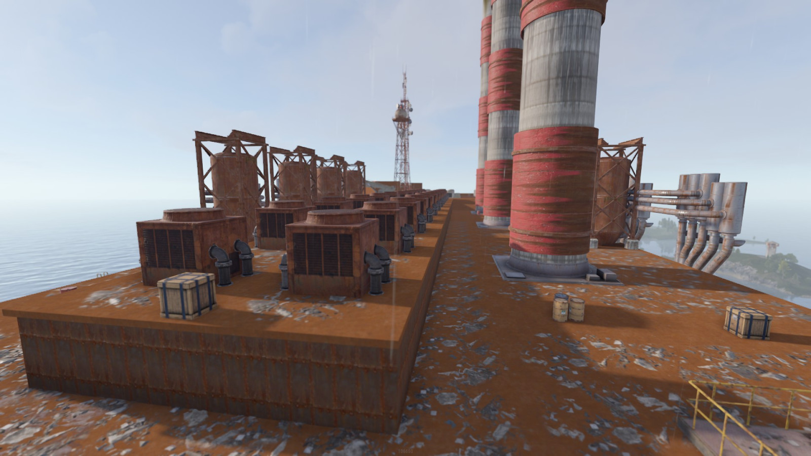 Primewa Island Custom Rust Map - Lone Design