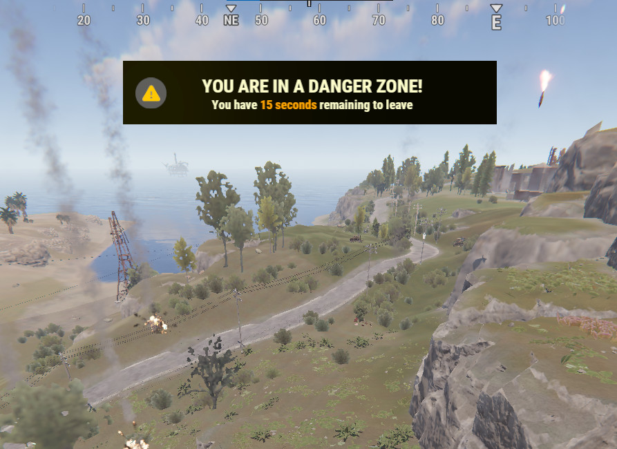 Danger Zones - Lone Design