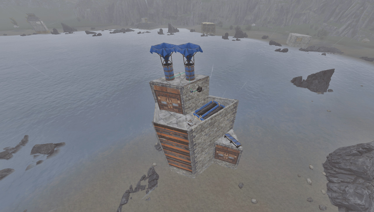 Raidable Bases Pack (Easy To Nightmare 110 Bases) - Lone Design