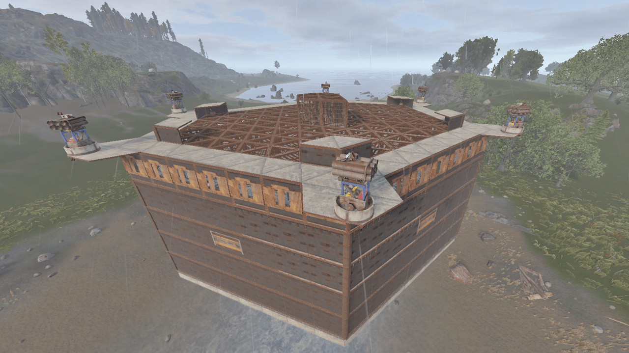 Raidable Bases Pack & Loot Tables (Easy To Nightmare 110 Bases) - Lone ...