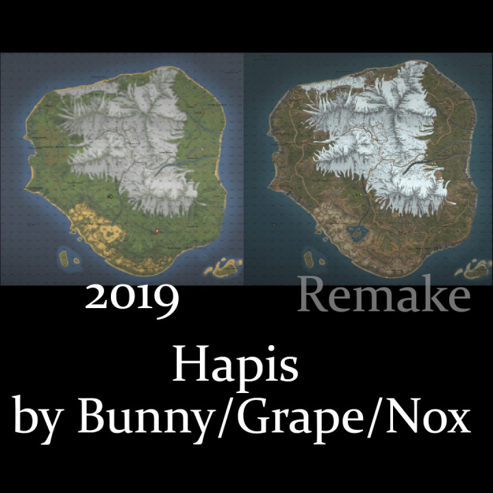 Hapis 2019 Replica 1:1 - Lone Design