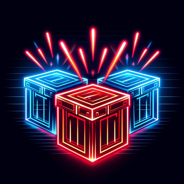 Crates Event Reborn - Lone Design