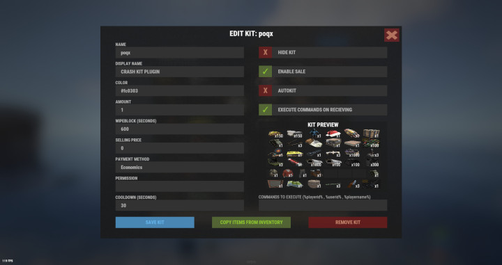 Kits UI - Lone Design