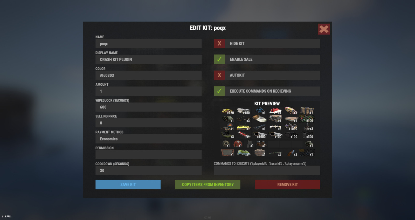 Kits UI - Lone Design