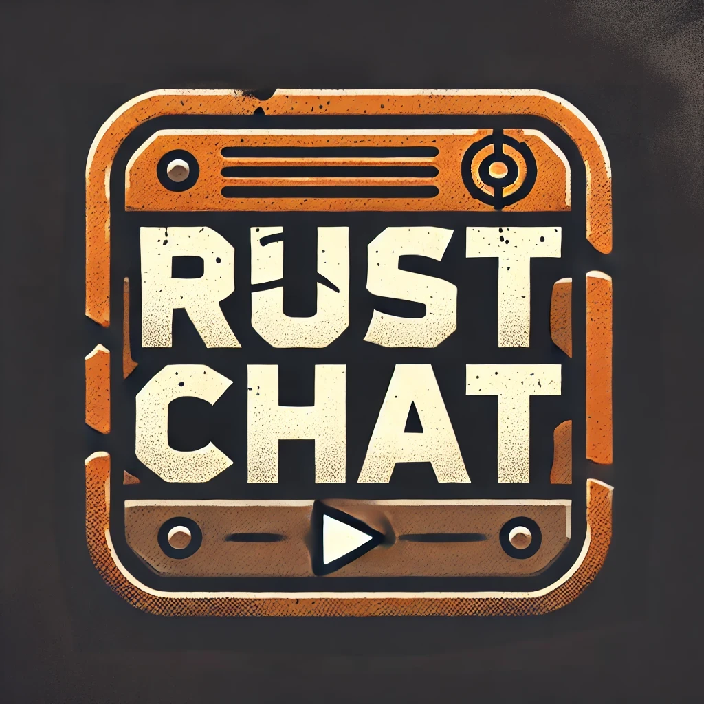 Rust Chat - Lone Design
