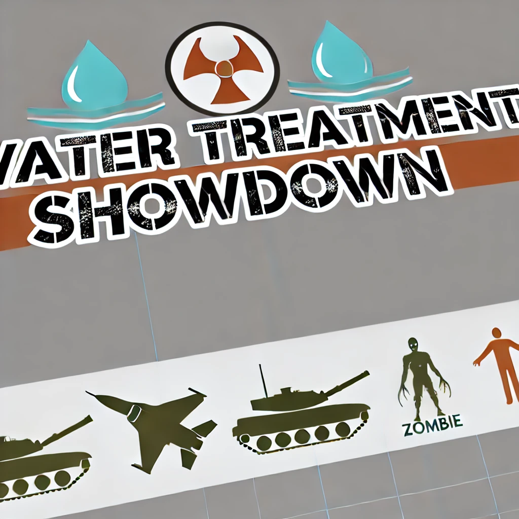 Water Treatment Showdown Event - Lone Design