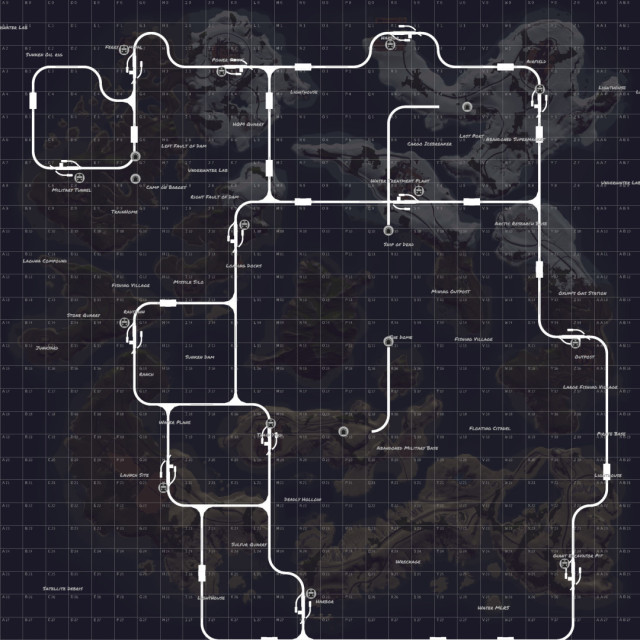 Sunkenland (Jungle Update) - Lone Design