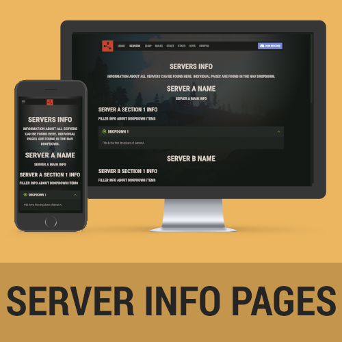 Outpost Template - Server Pages - Lone Design