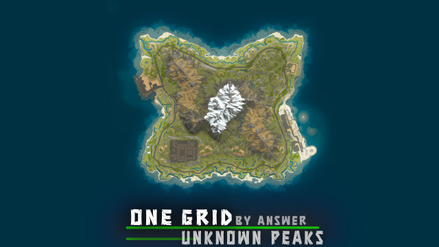 Unknown Peaks: ONE GRiD Map - Lone Design