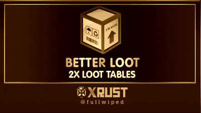 2x Loot Table Config (Better Loot V4 Compatible) - Lone Design
