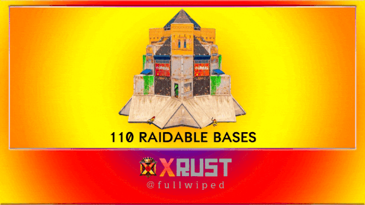 Raidable Bases Pack & Loot Tables (Easy To Nightmare 110 Bases) - Lone ...