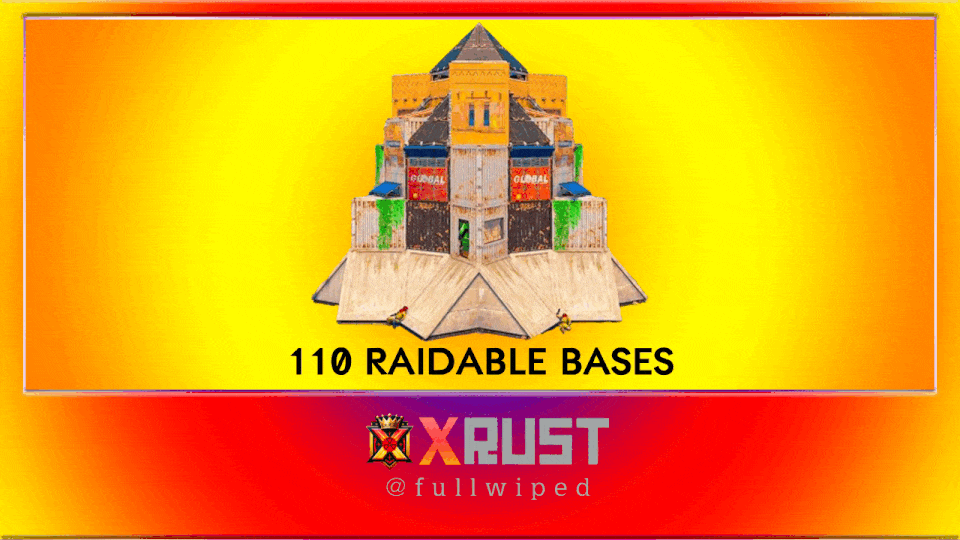 Raidable Bases Pack & Loot Tables (Easy To Nightmare 110 Bases) - Lone Design
