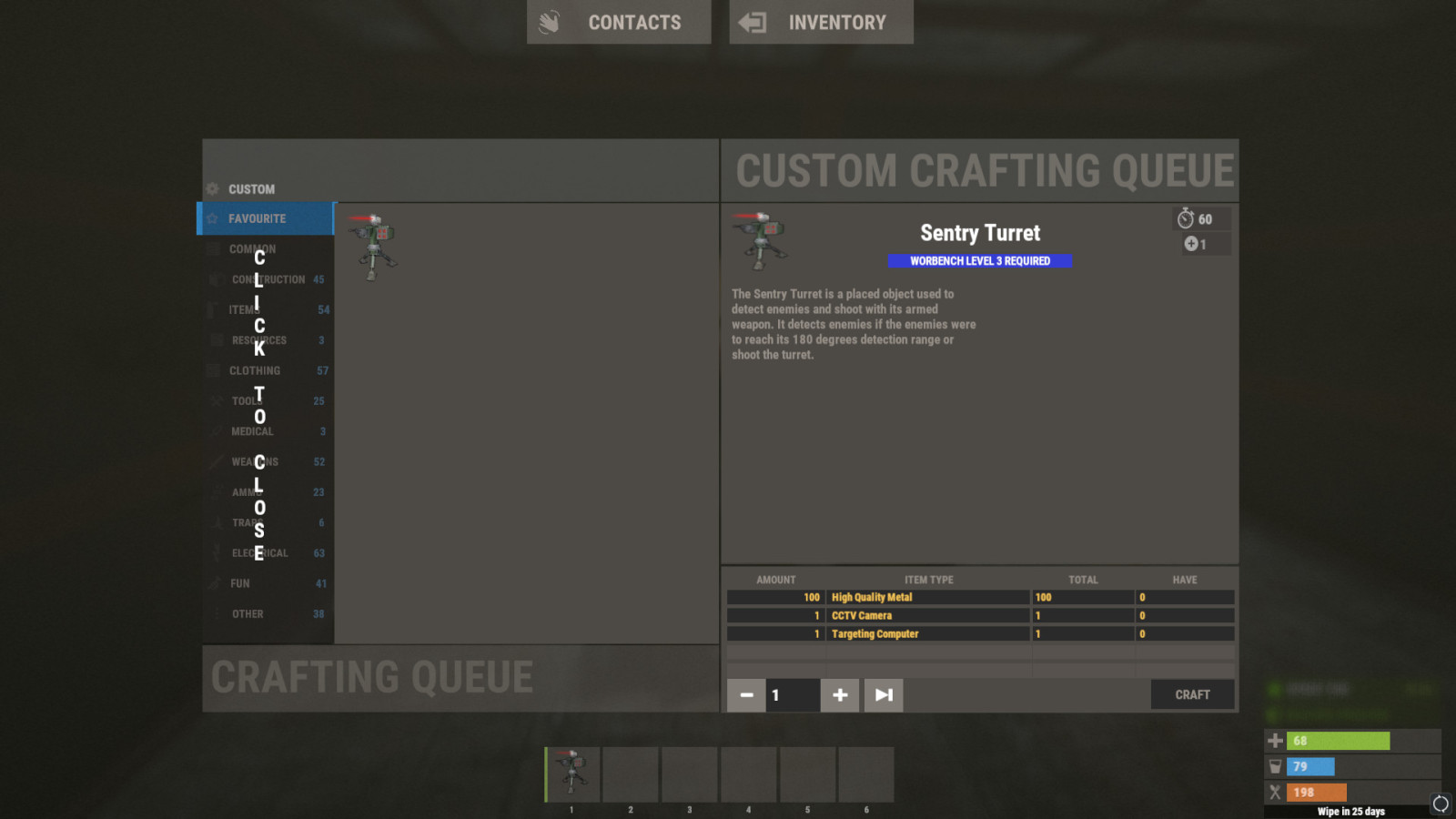 Custom Item UI Crafter - Lone Design