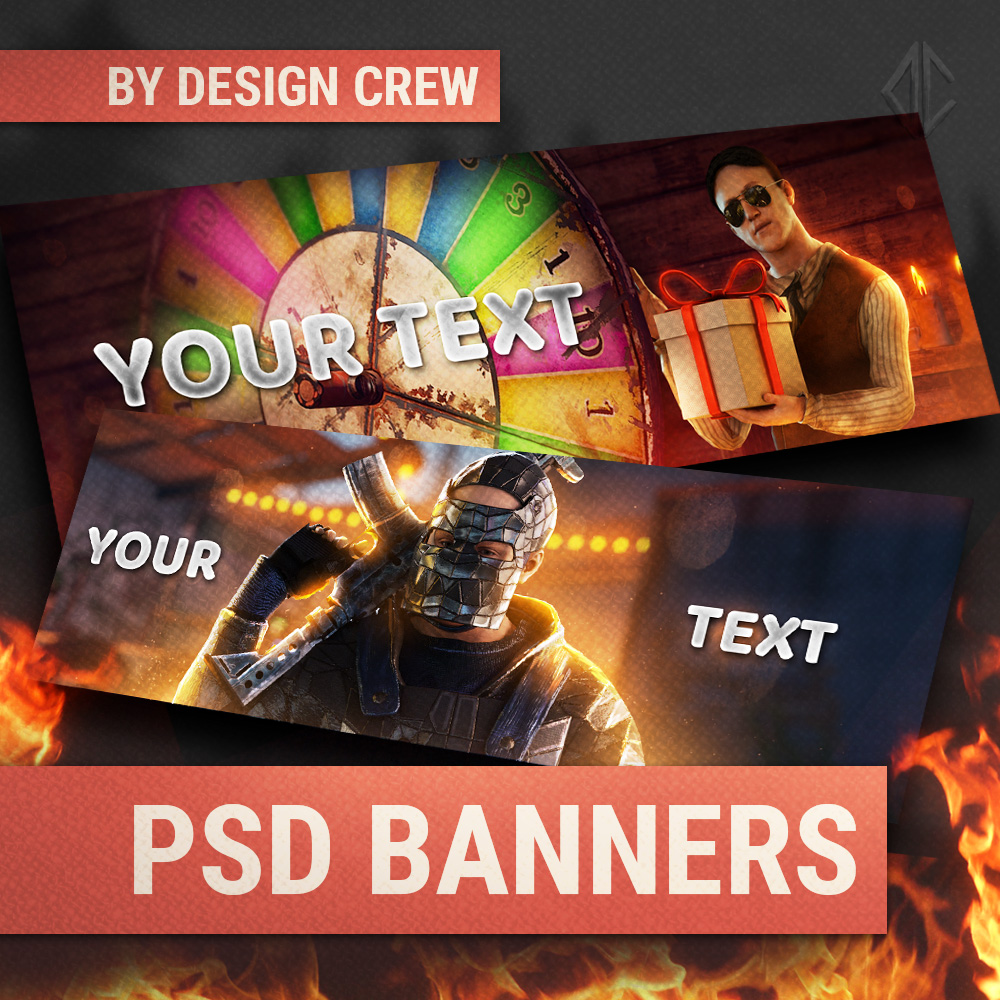 PSD BANNERS / PS - Lone Design
