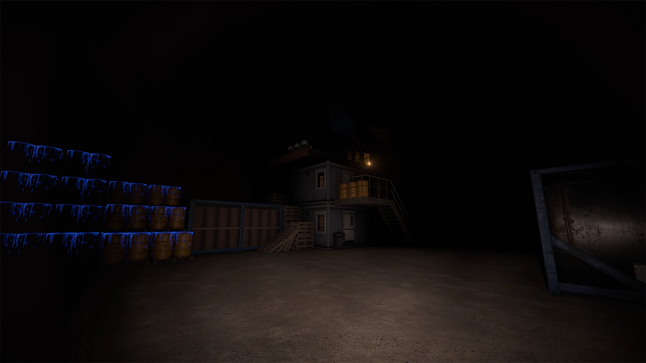 Secret Military Base - Lone Design