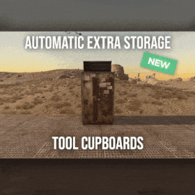 Better Deployables - More Storage And More! Rust Plugin - Lone Design