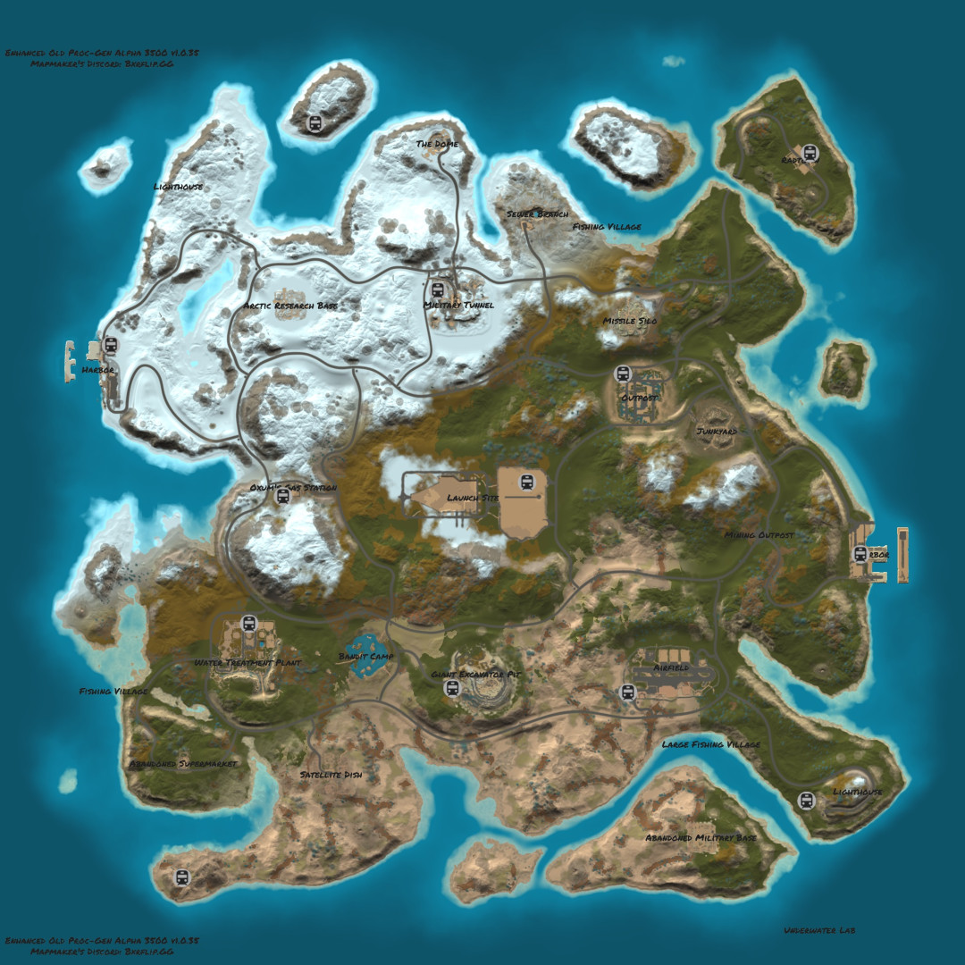 2018 Proc-Gen α 3500 Enhanced - Lone Design