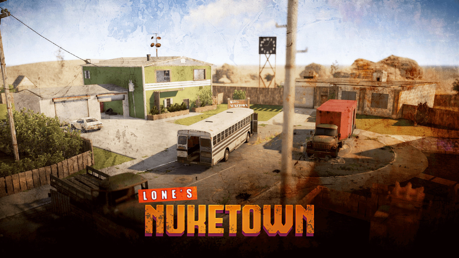 Nuketown Arena Custom Rust - Lone Design
