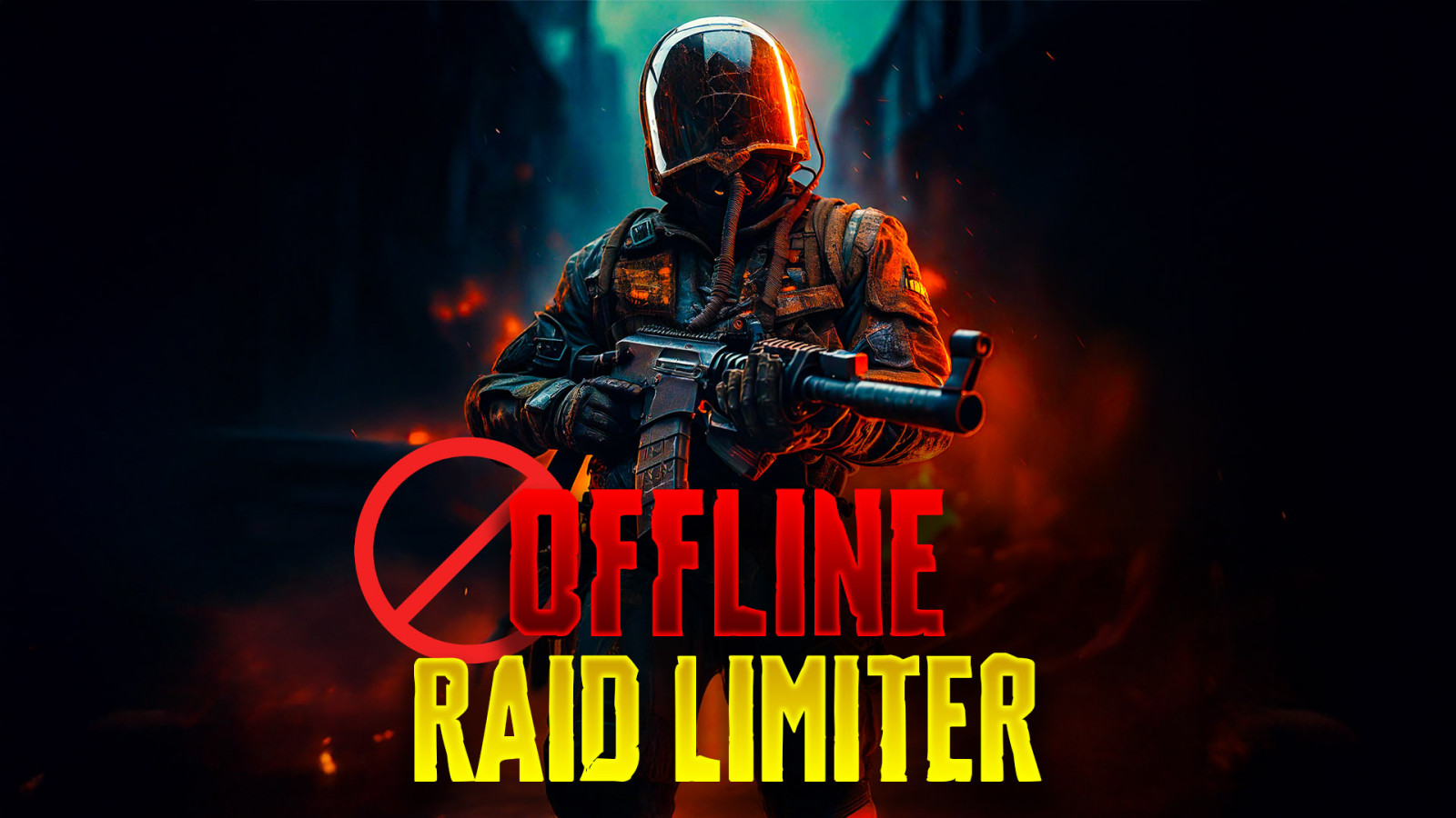 Offline Raid Limiter - Lone Design