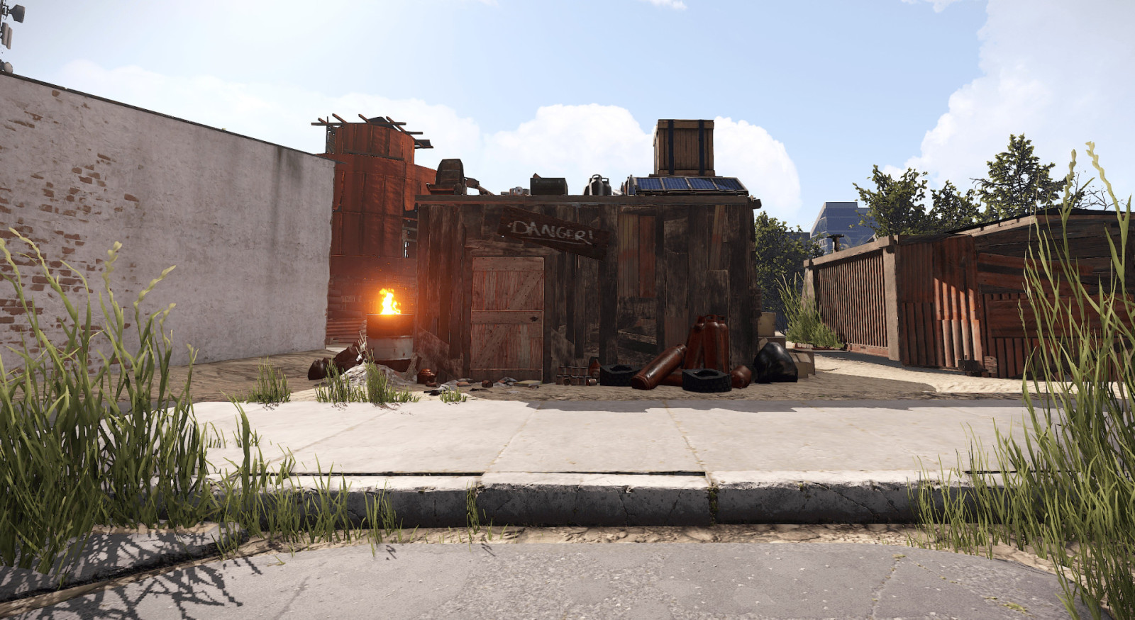 Homeless Shack - Lone Design